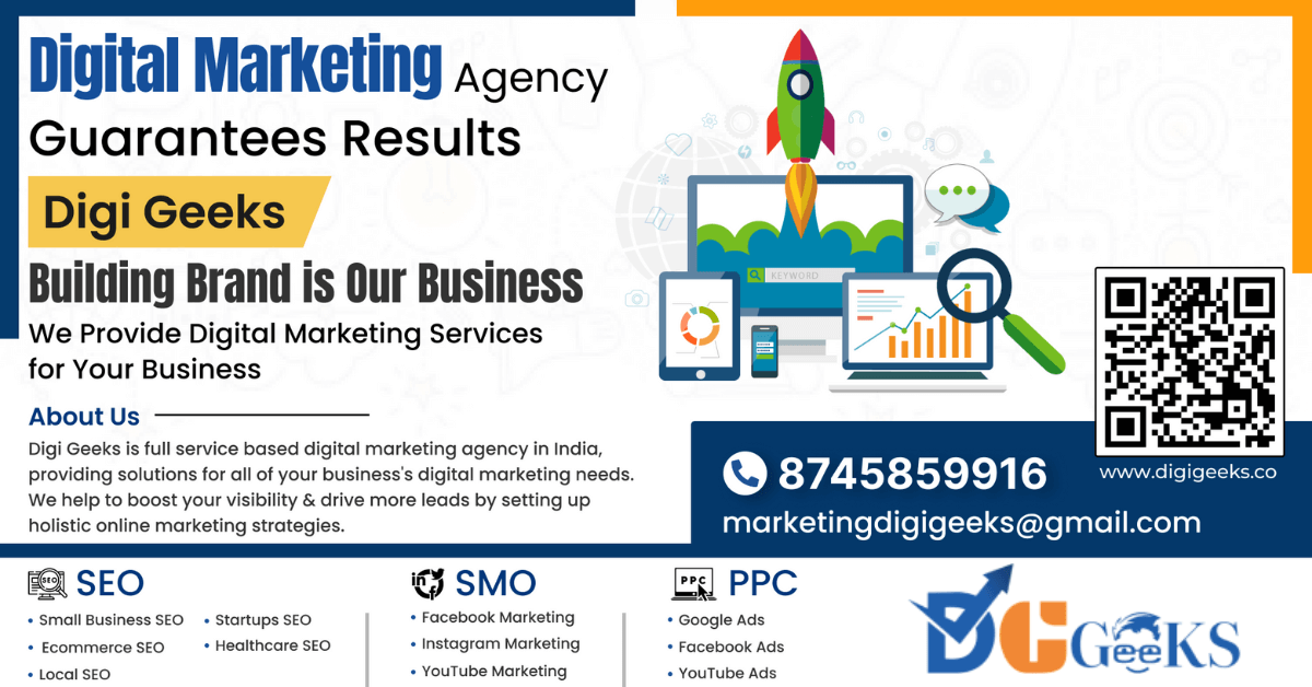 About Us | Leading Digital Marketing Agency in India - Digi Geeks Marketing